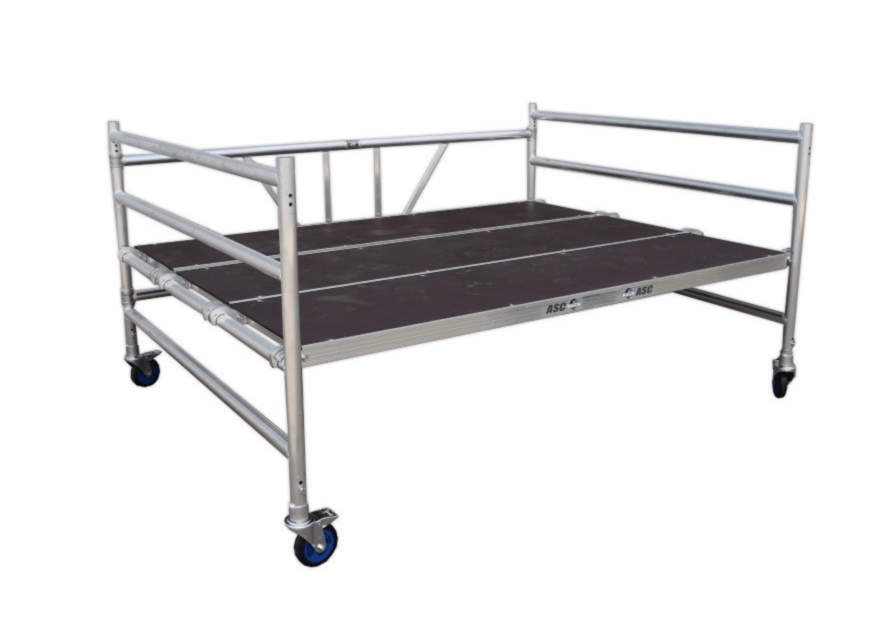 Stukadoor platform - Steiger Verhuur Zeeland